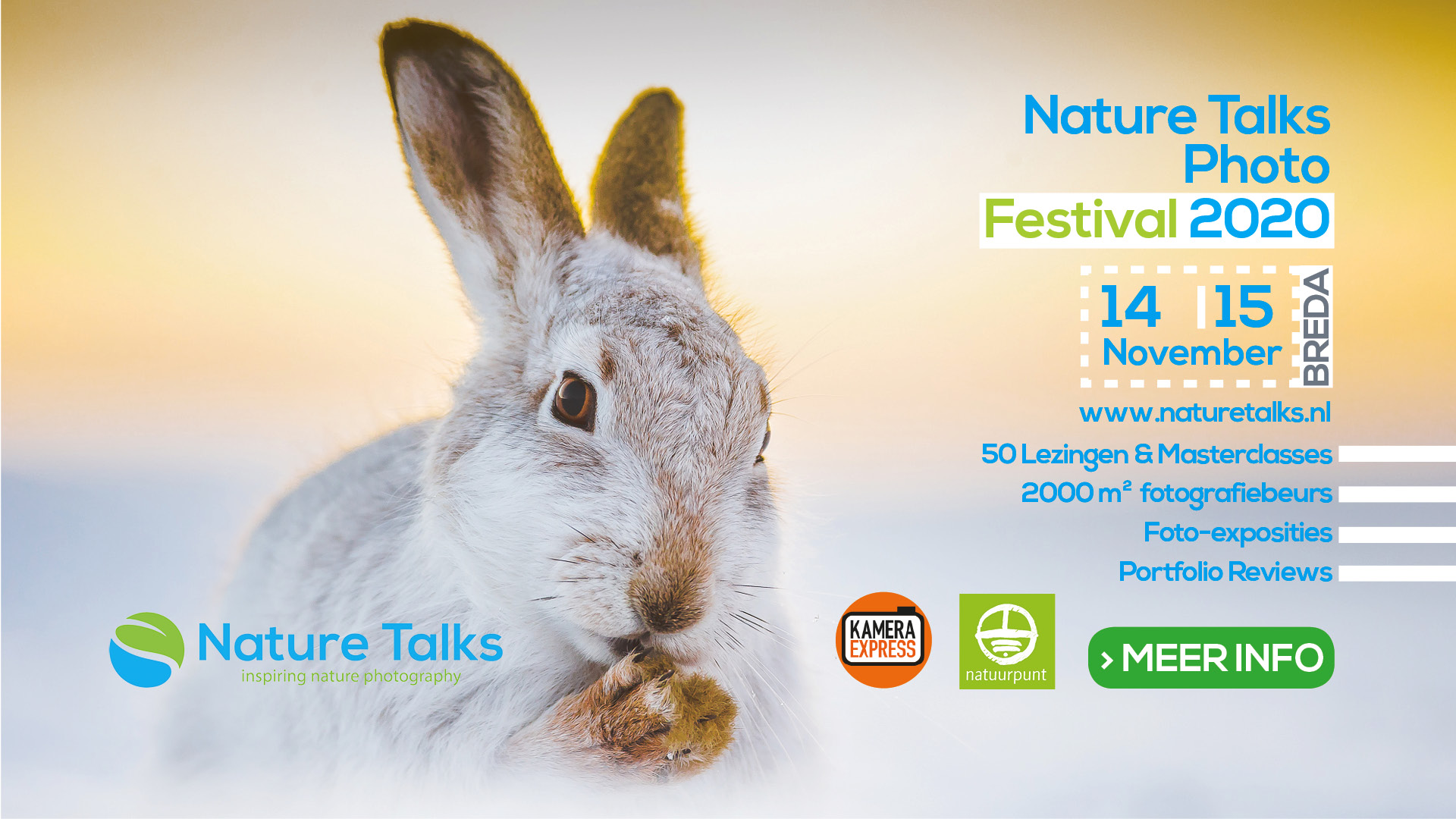 Nature Talks Photo Festival | Fotoreizen | Fotoworkshops natuurfotografie
